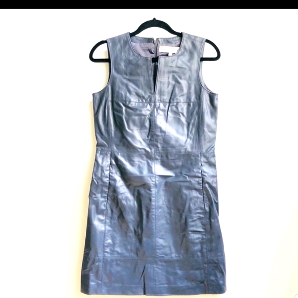 G by Giuliana | Dresses | G By Giuliana Rancic Faux Leather Dress ...